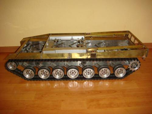 Leopard 2A4 1/10 -- RC-Panzer